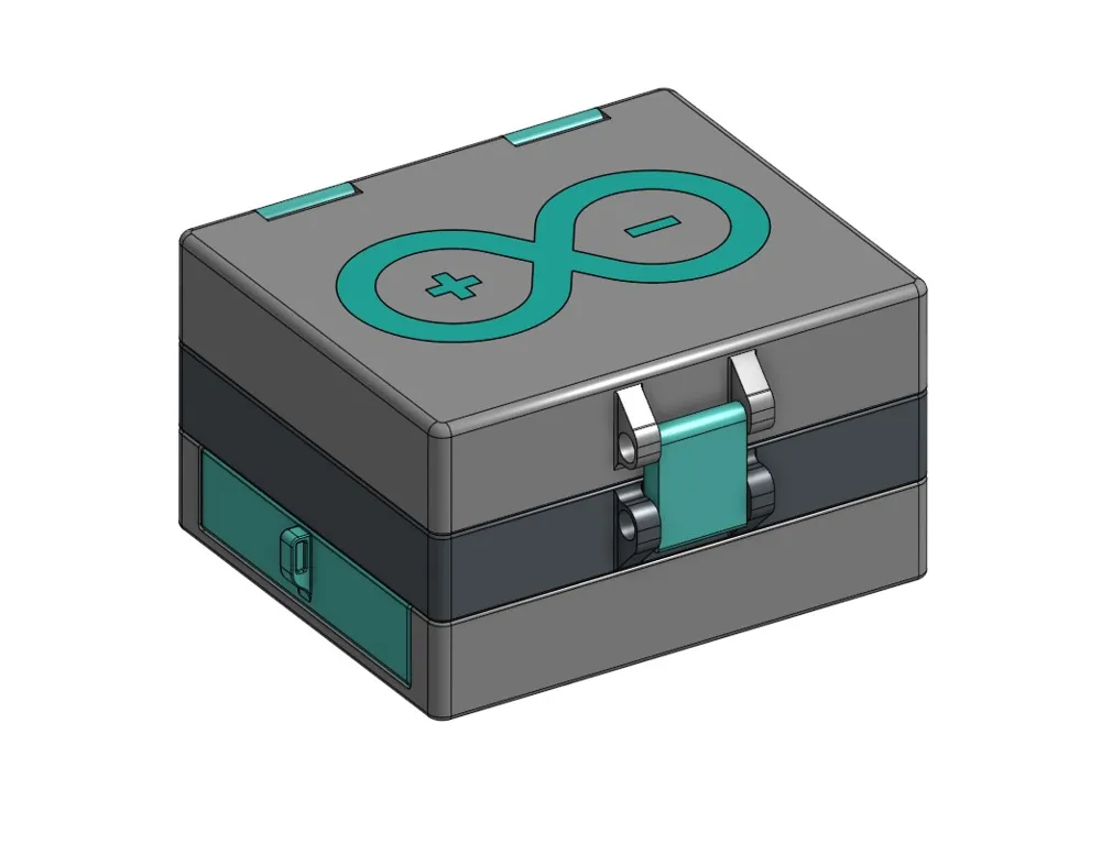 Portable Arduino Lab By Djl 3designs Makerworld Download Free 3d Models
