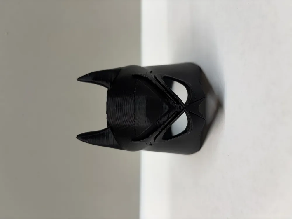 Elf Batman Helmet - Free 3D Print Model - MakerWorld