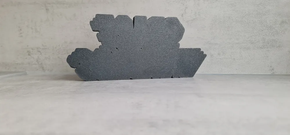 Space Invaders classic arcade logo / sign by Lendehaas MakerWorld ...