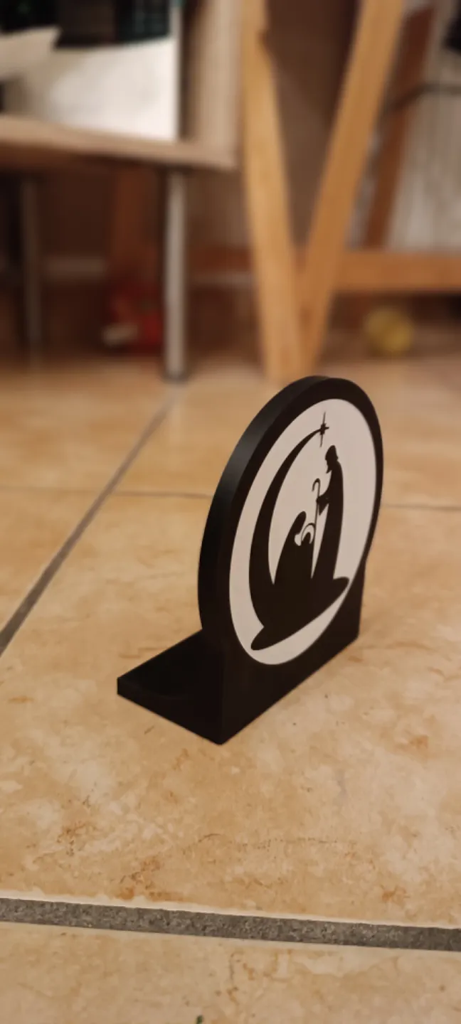 Nativity Lantern By Lellolello935 Makerworld Download Free 3d Models