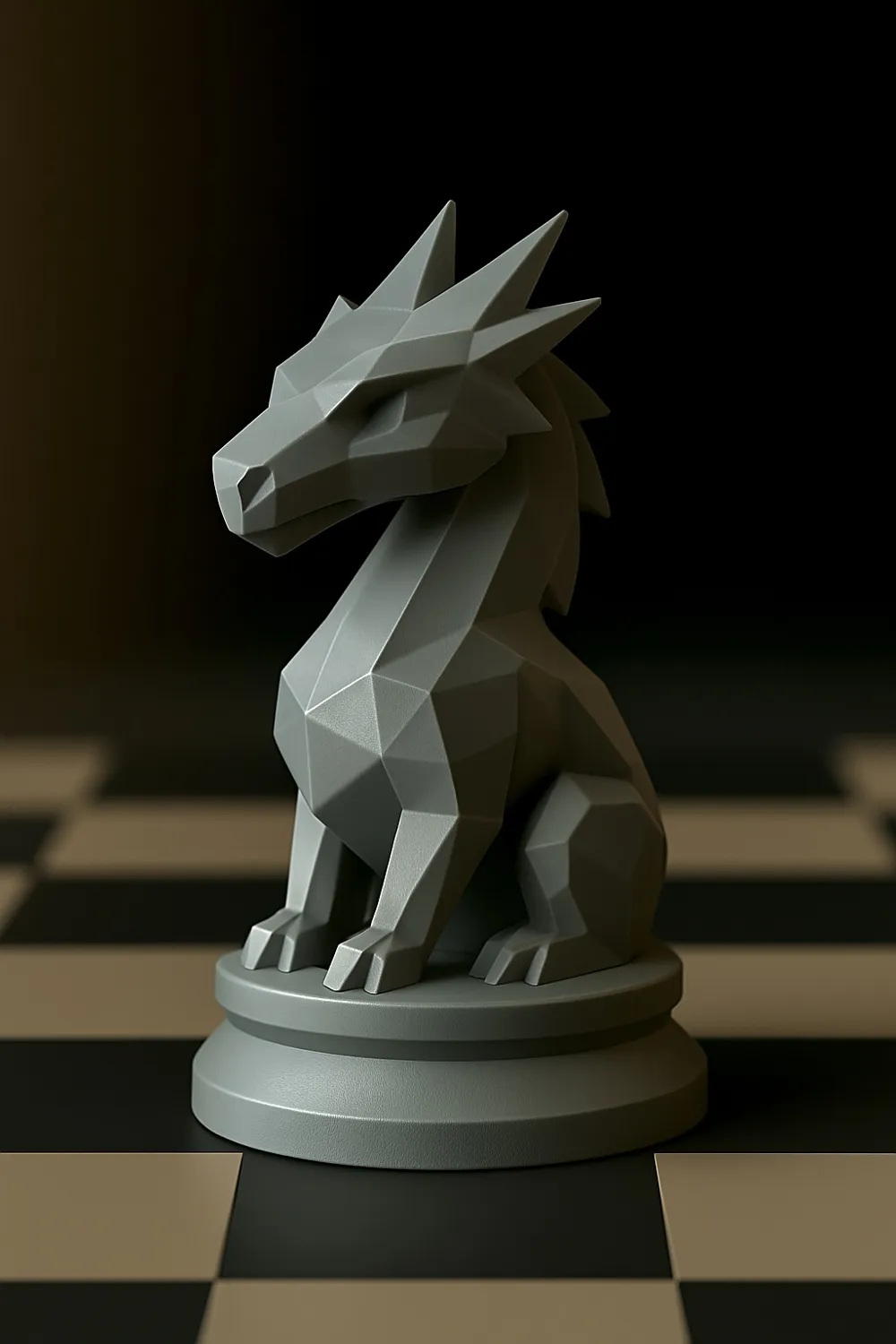 Dragon "Pawn" - chess piece by GraFabLab MakerWorld: Download Free 3D ...
