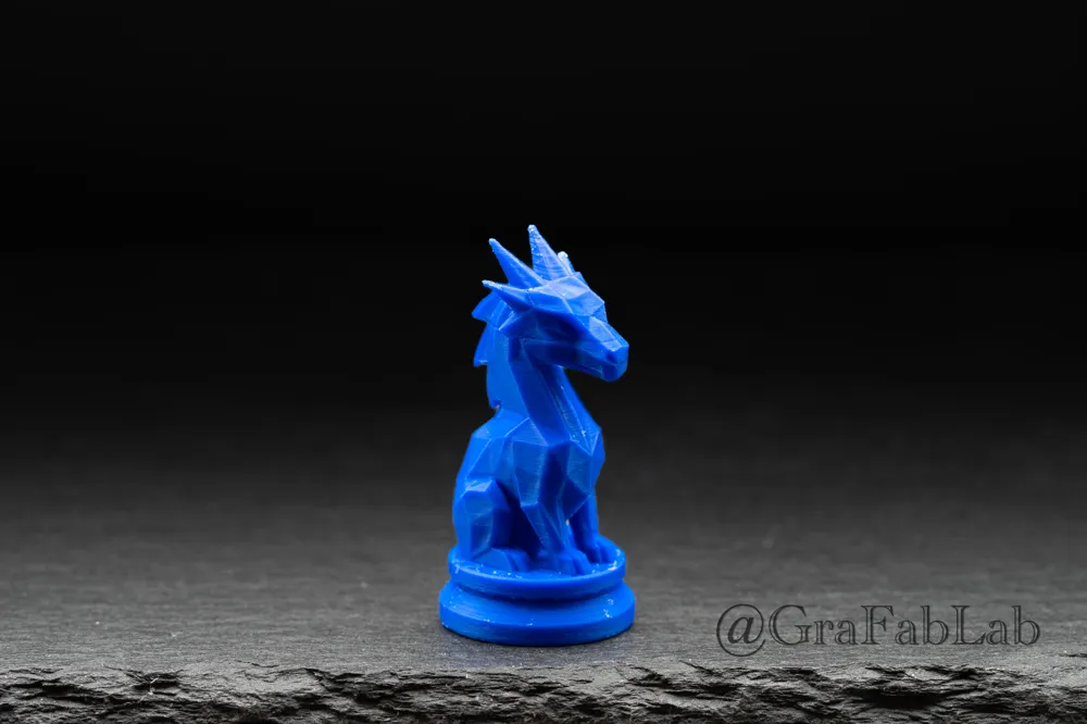 Dragon "Pawn" - chess piece by GraFabLab MakerWorld: Download Free 3D ...
