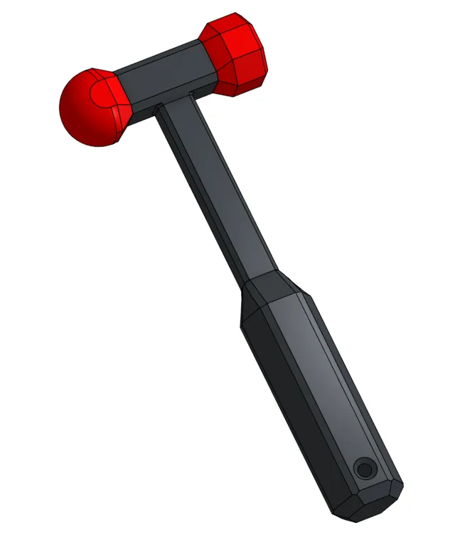 Hammer 2.0 soft TPU faces by DieProfikeit - MakerWorld