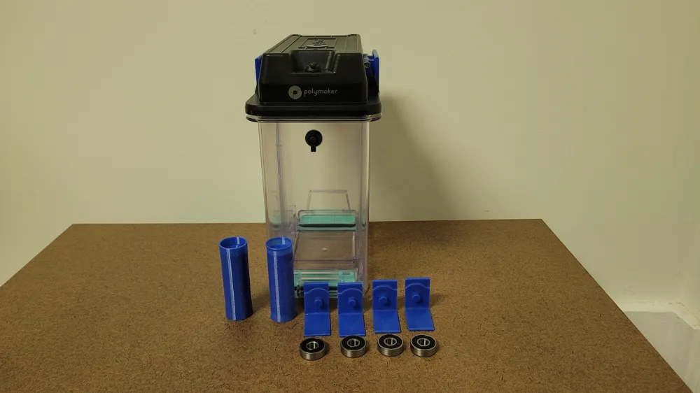 Polydryer/Drybox Lid Spool Roller - Free 3D Print Model - MakerWorld