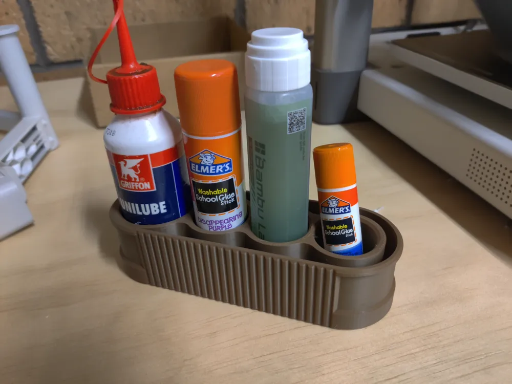 Glue Stick Organizer by DankDeposition - MakerWorld