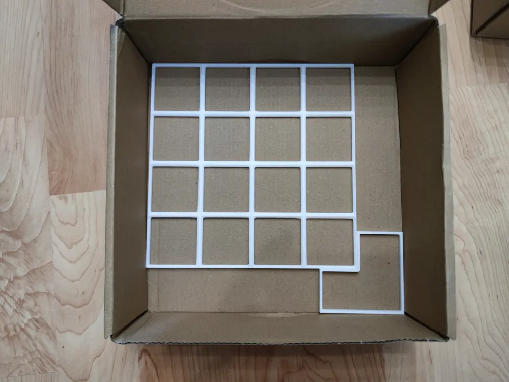 Bambu filament box 4x4 gridfinity stabilizer by JoKö - MakerWorld