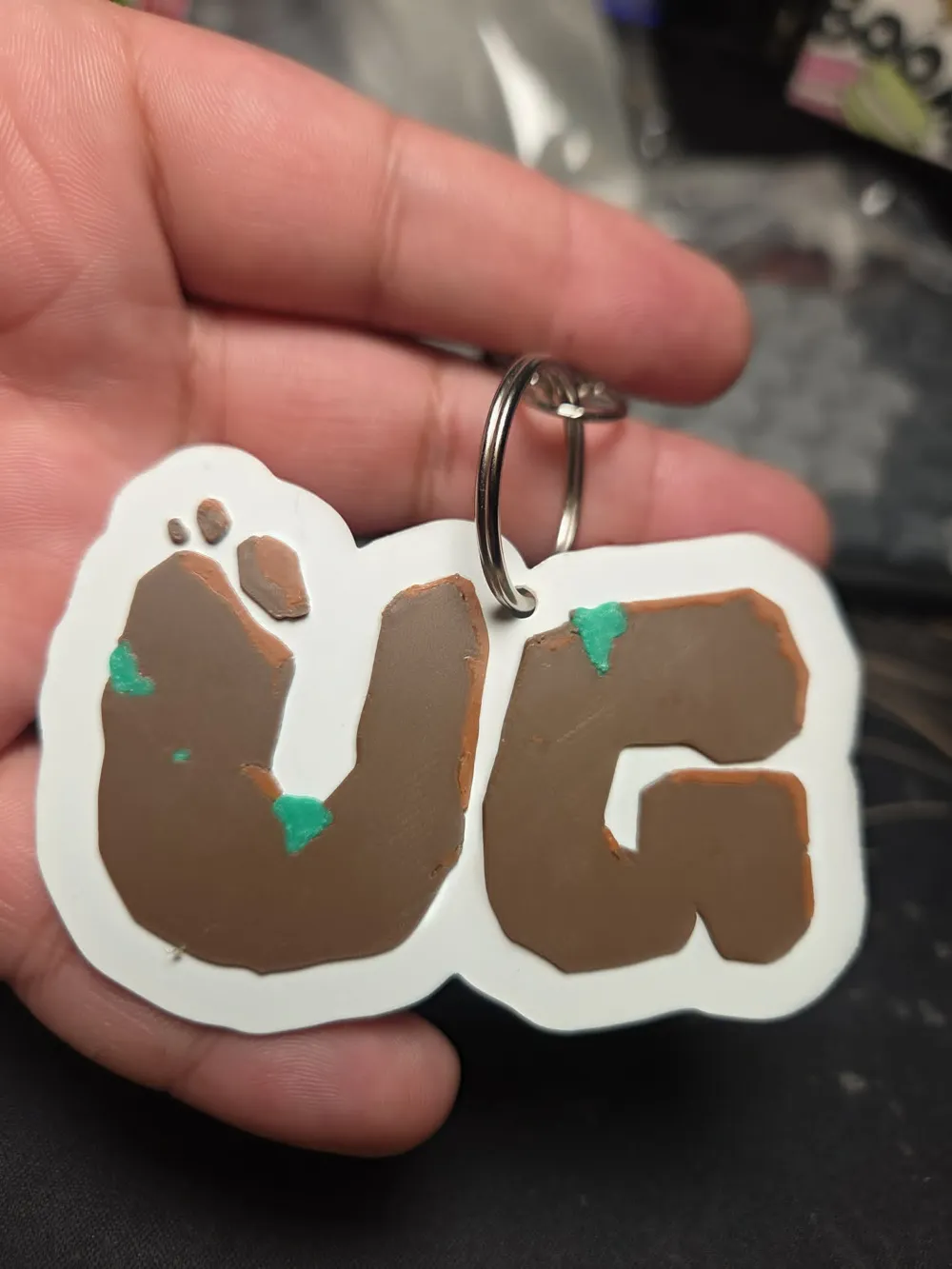 UG Keychain Vr Game accessory - Free 3D Print Model - MakerWorld