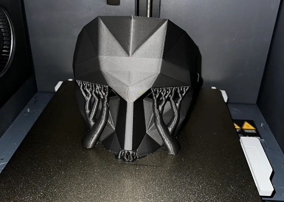 Squid Game - Front Man Mask - Half - Free Mouth Remixed by fried_fry ...