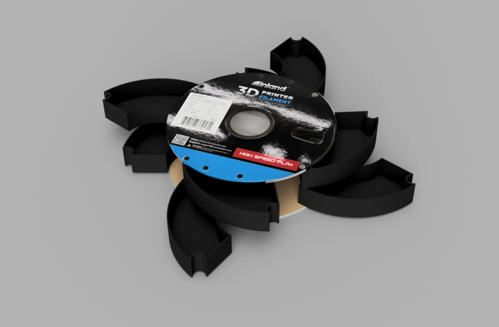 Spool drawers (8x drawers) by NR Workshop - MakerWorld