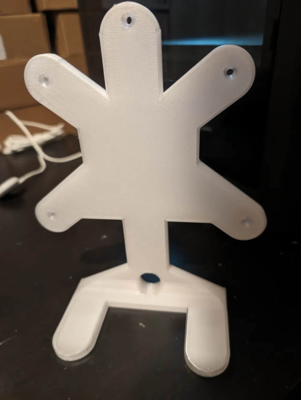 UniFi U6 Pro AP Vertical Stand Remixed by zahzie - MakerWorld