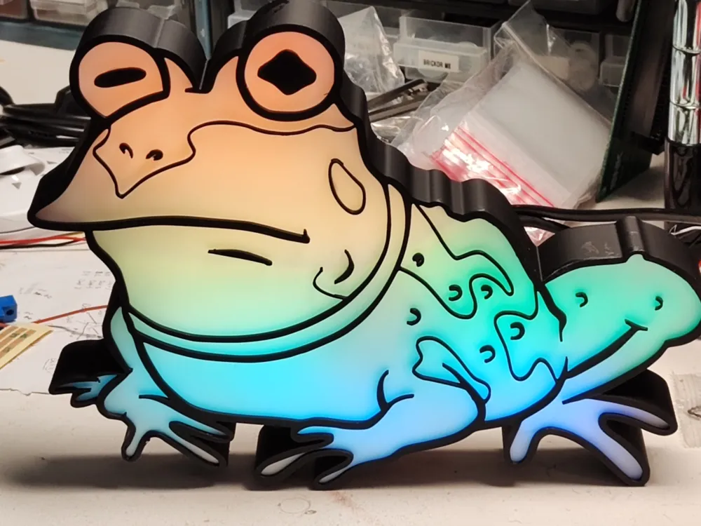Hypno toad Lamp by Pudrik - MakerWorld