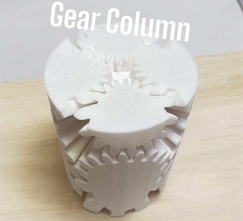 gear column by grwang41 - MakerWorld