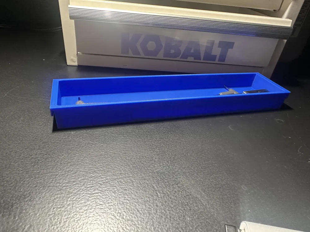 Kobalt Mini Toolbox Sliding Tray - Free 3D Print Model - MakerWorld