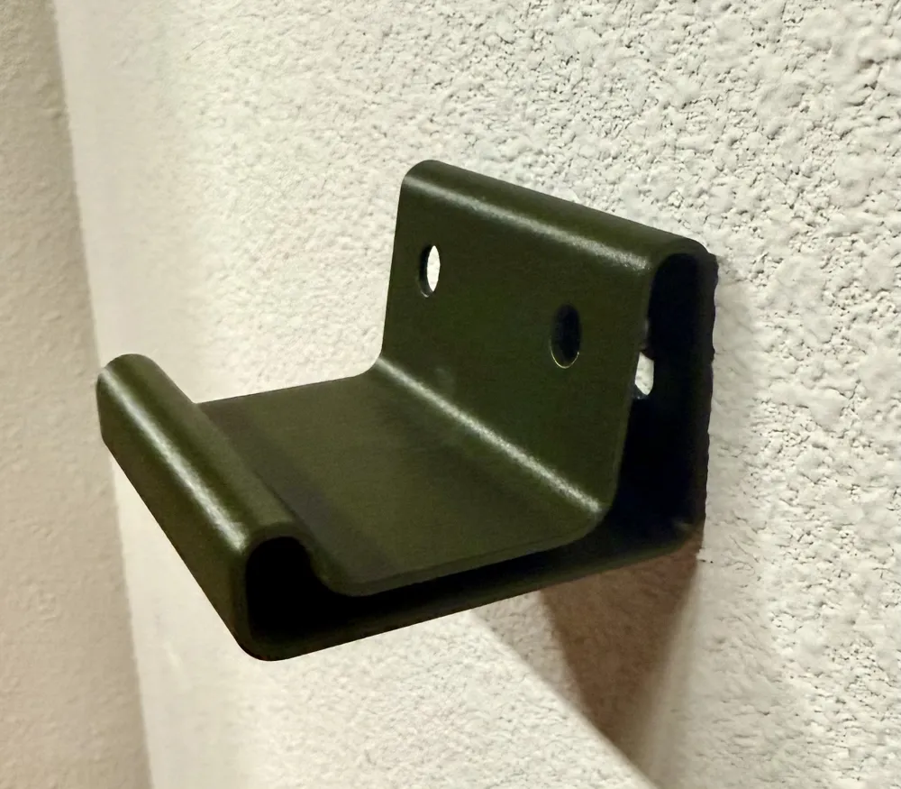 Phone Stand - Wall Mountable - Free 3D Print Model - MakerWorld
