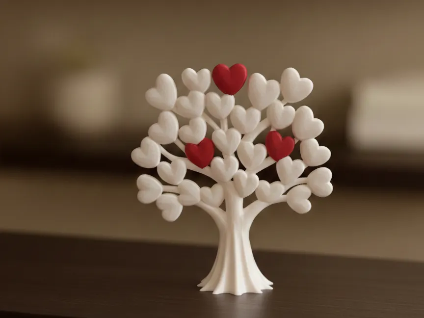 Las Raíces del Amor - Modelo de impresión 3D gratuito - MakerWorld