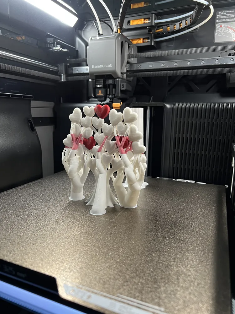 Las Raíces del Amor - Modelo de impresión 3D gratuito - MakerWorld