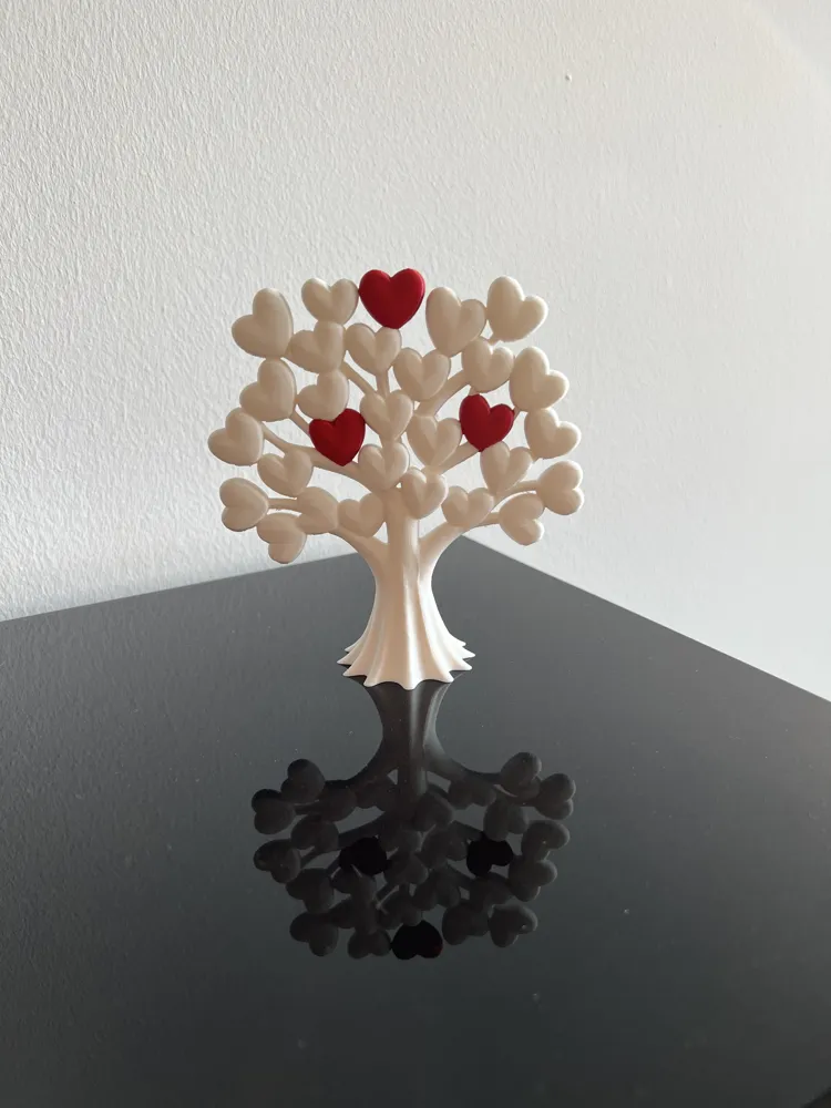 Las Raíces del Amor - Modelo de impresión 3D gratuito - MakerWorld