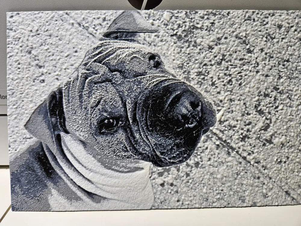 chien hueforge by champolion - MakerWorld