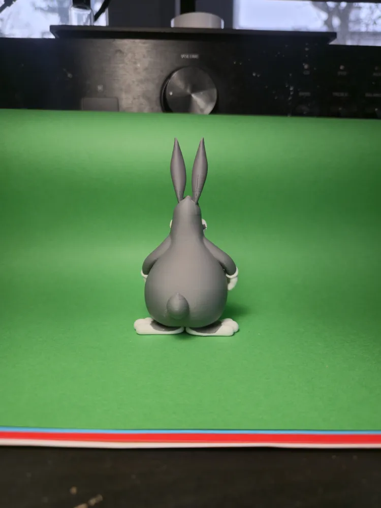 Big Chungus - Free 3D Print Model - MakerWorld