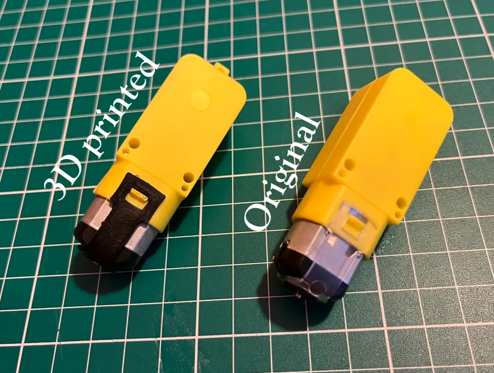 TT motor - replacement rubber band - Free 3D Print Model - MakerWorld