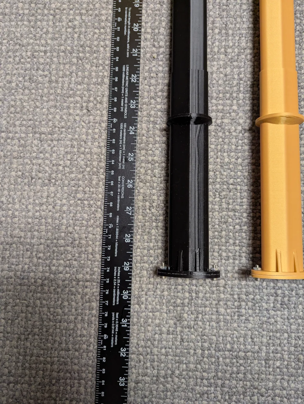 Protest sign handle extendable telescopic by Daann_ii - MakerWorld