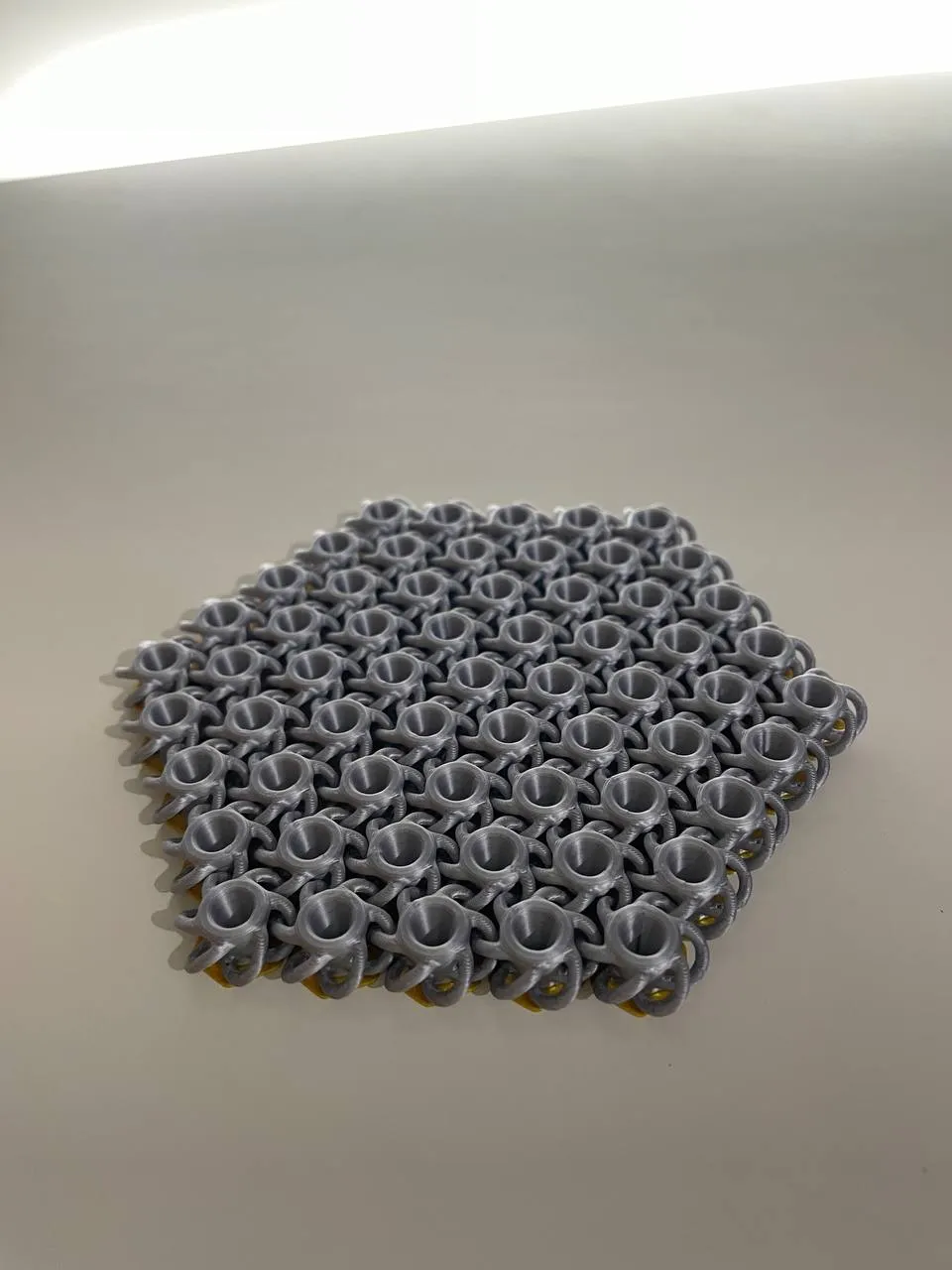 NASA Flexible hexagonal mesh, its funny - Free 3D Print Model - MakerWorld