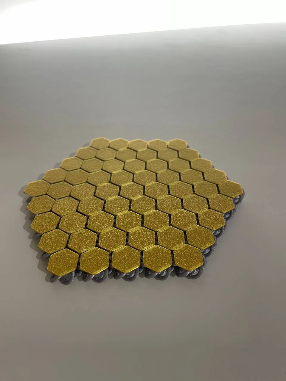 NASA Flexible hexagonal mesh, its funny - Free 3D Print Model - MakerWorld
