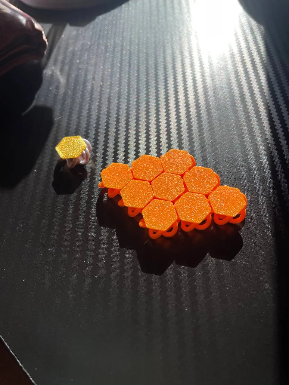 NASA Flexible hexagonal mesh, its funny - Free 3D Print Model - MakerWorld