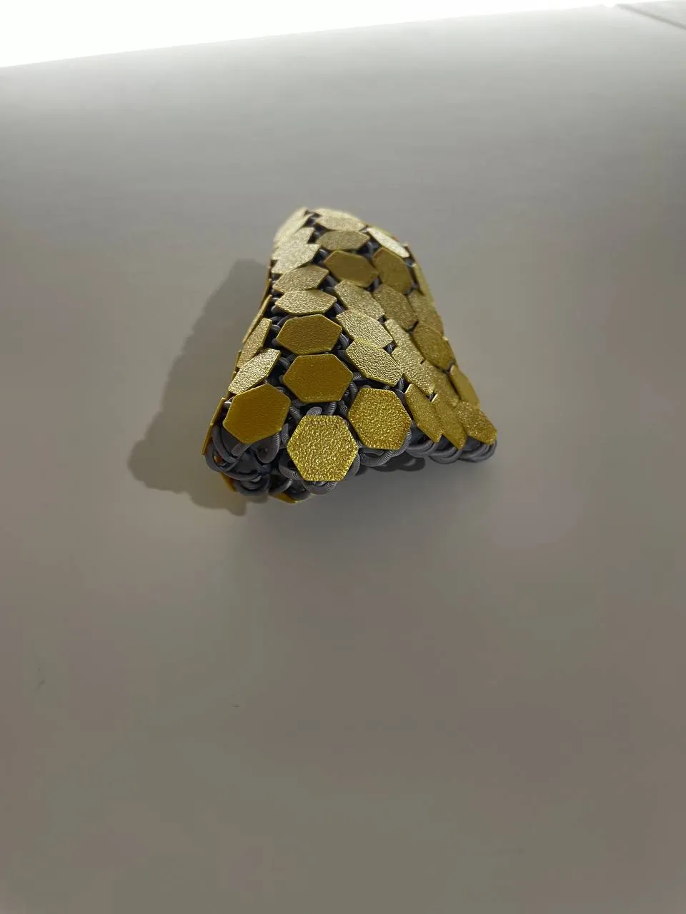 NASA Flexible hexagonal mesh, its funny - Free 3D Print Model - MakerWorld