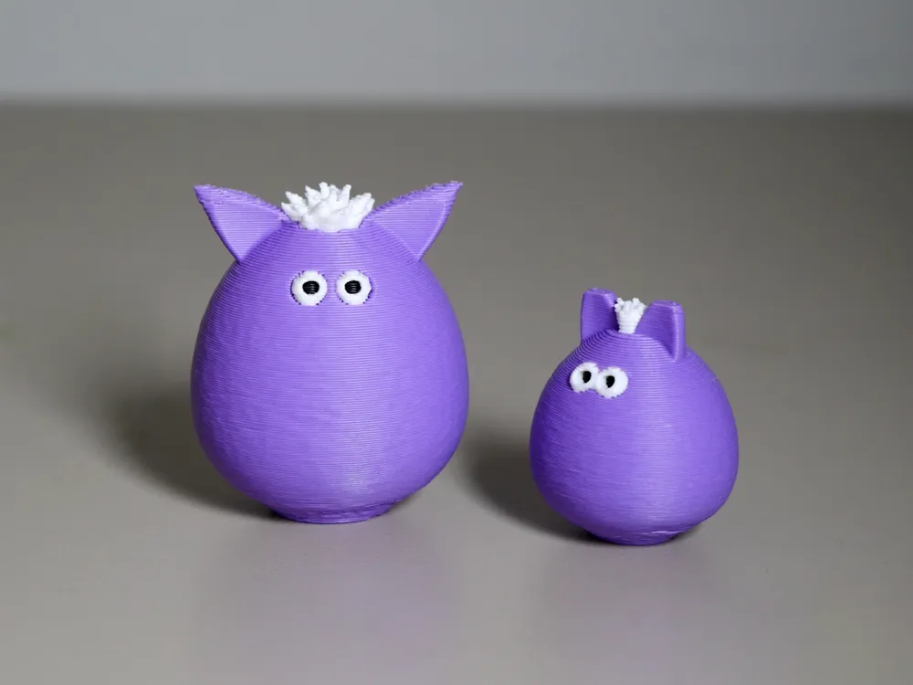 Blobby Creatures by 3DPrintBunny - MakerWorld