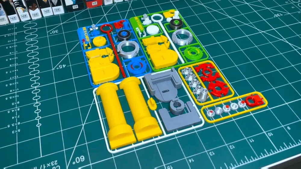 Beyblade Kit Card [Storm Pegasus] by Toast_Channel MakerWorld: Download ...