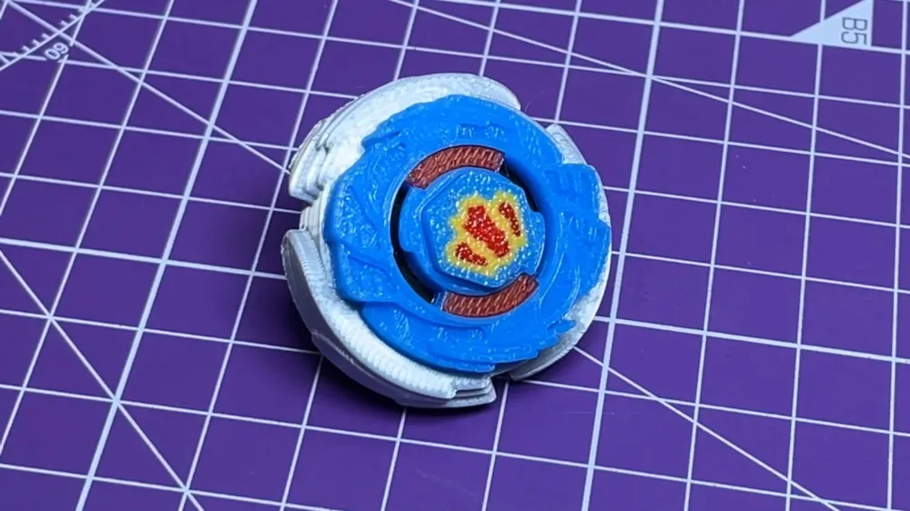 Beyblade Kit Card [Storm Pegasus] - Free 3D Print Model - MakerWorld