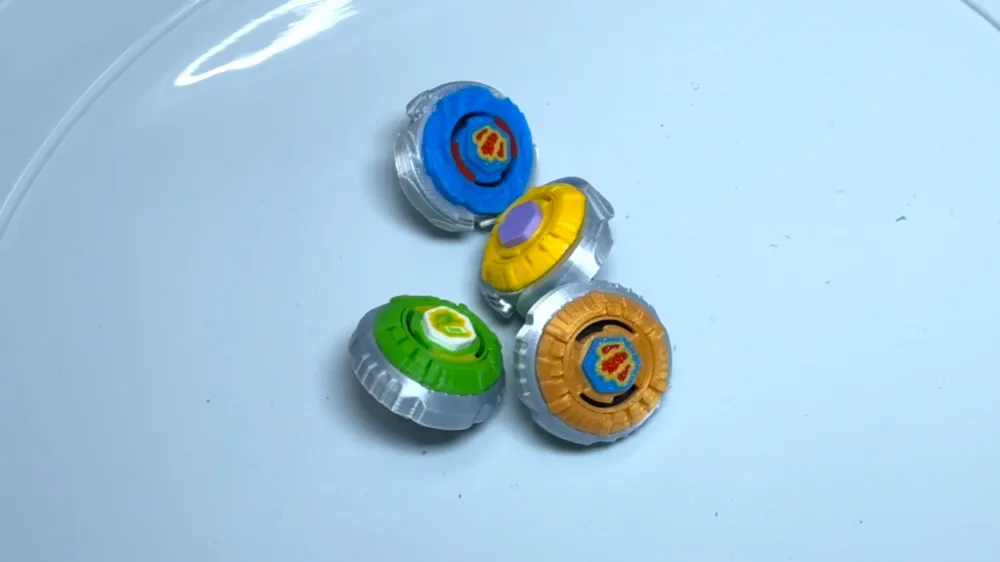 Beyblade Kit Card [Storm Pegasus] - Free 3D Print Model - MakerWorld