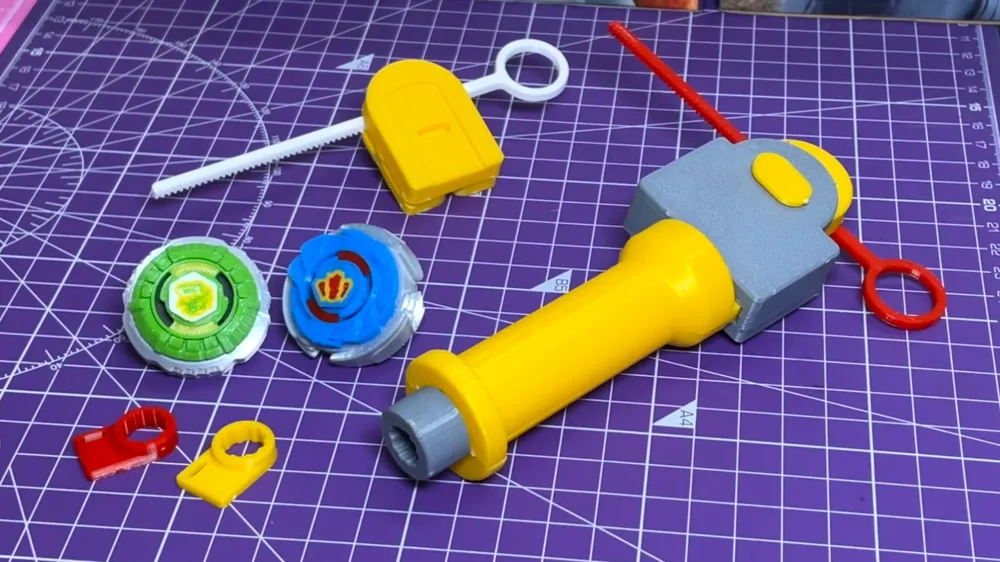 Beyblade Kit Card [Storm Pegasus] - Free 3D Print Model - MakerWorld