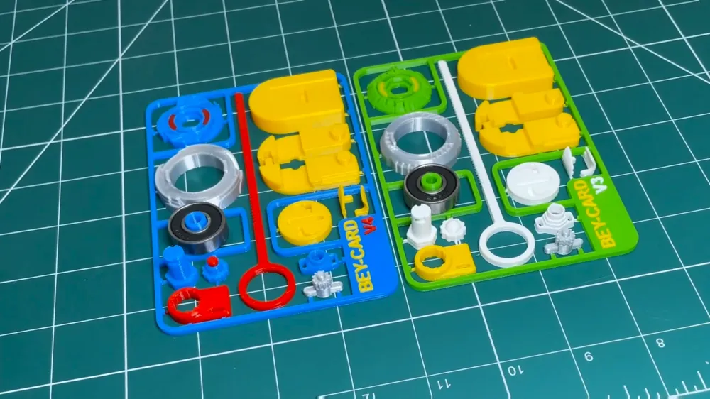 Beyblade Kit Card [Storm Pegasus] by Toast_Channel MakerWorld: Download ...