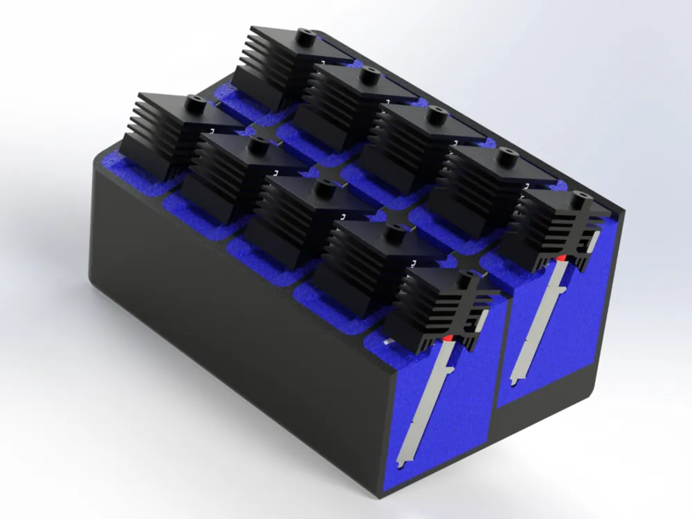 Padded H2 Nozzle Storage Rack (HF/Standard) by Made.In.Meidling ...