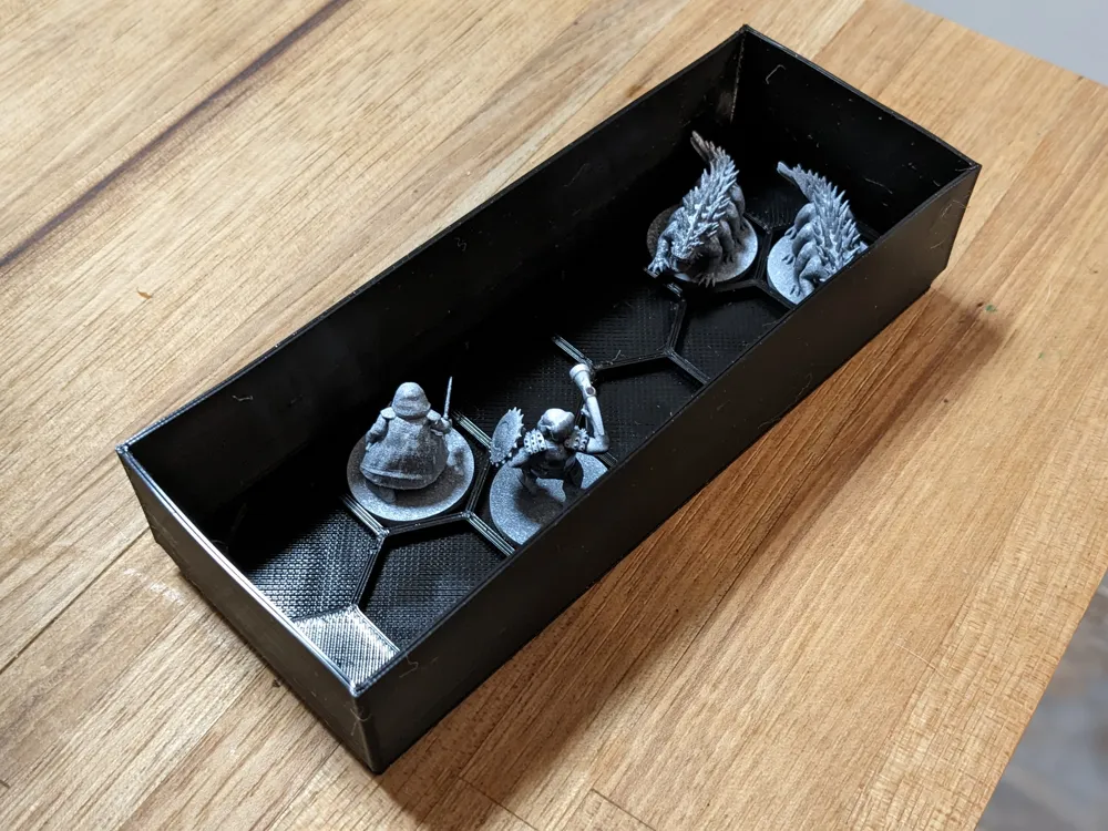 Tabletop Miniature Storage Tray by southworth.ben - MakerWorld