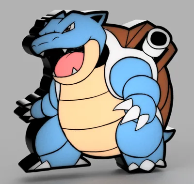 Pokemon - 0049 Venomoth LED Lamp by BeeTee 3D - MakerWorld