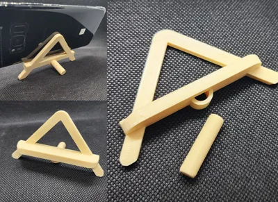 horizontal phone holder by vittorio.iadarol - MakerWorld