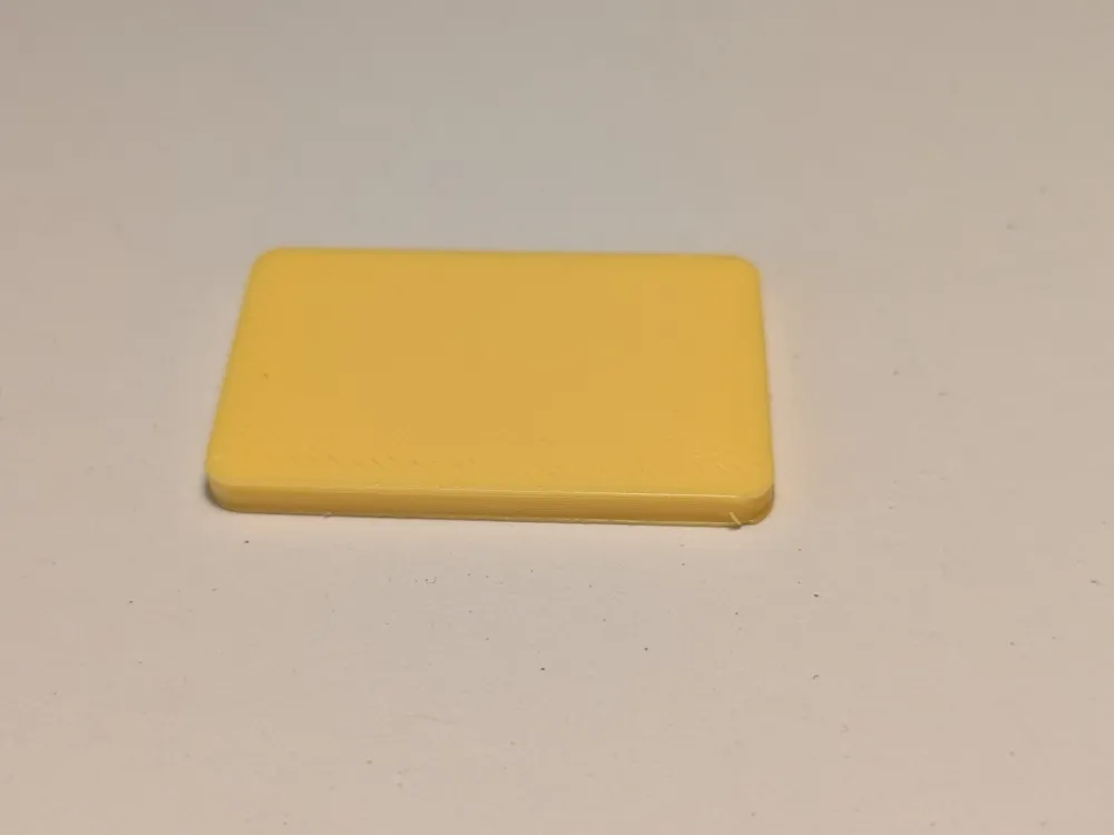 Customizable (rounded) Rectangle/Block - Any size - Free 3D Print Model ...