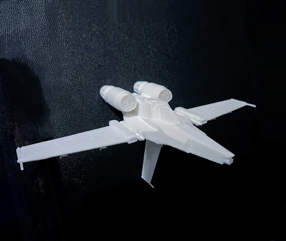 HD2 Eagle-1 Articulated and fixed - Free 3D Print Model - MakerWorld