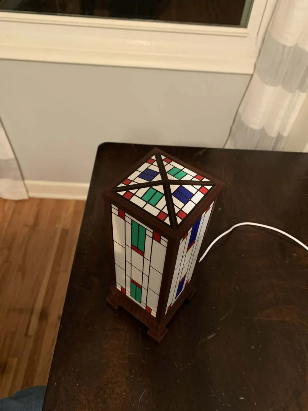 Art Deco Table Lamp Top Piece - Free 3D Print Model - MakerWorld
