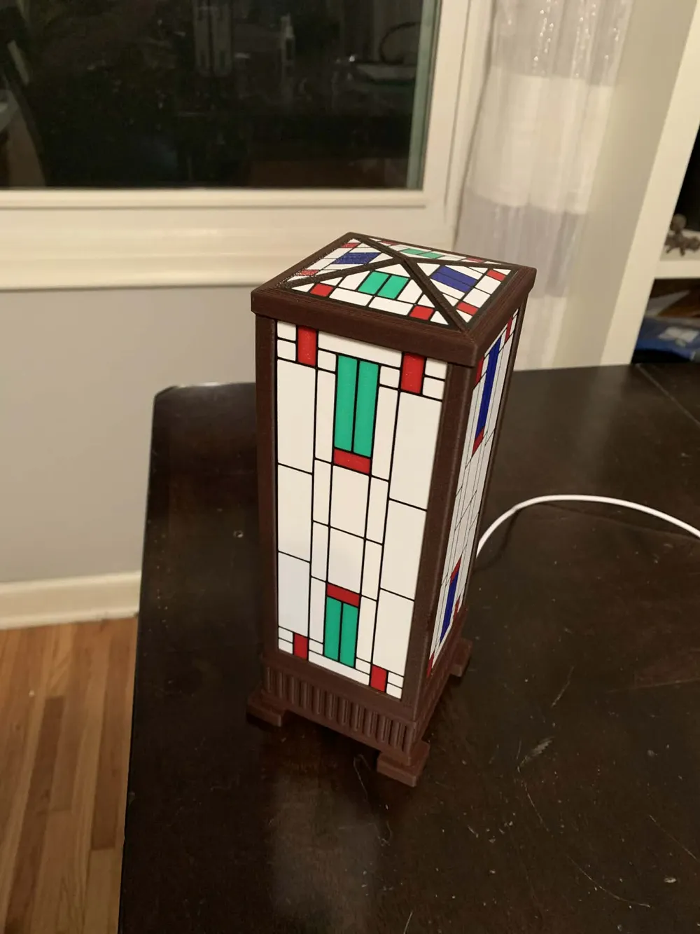 Art Deco Table Lamp Top Piece - Free 3D Print Model - MakerWorld