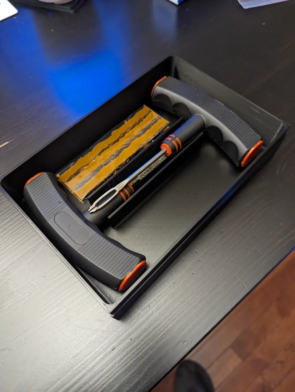 Tire repair kit box by waxounet - MakerWorld