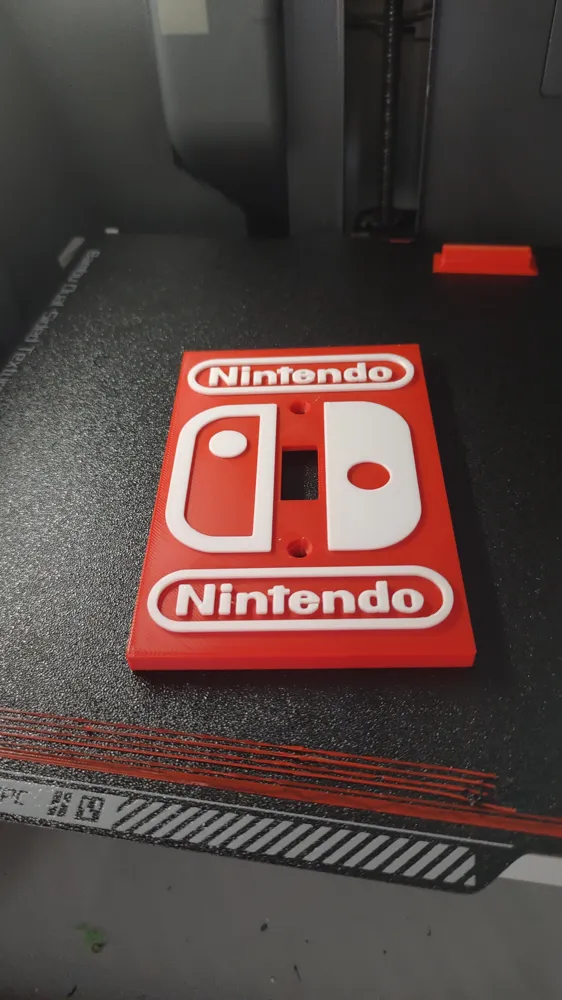 Nintendo Light Switch Wall Plate by vsheehan MakerWorld: Download Free ...