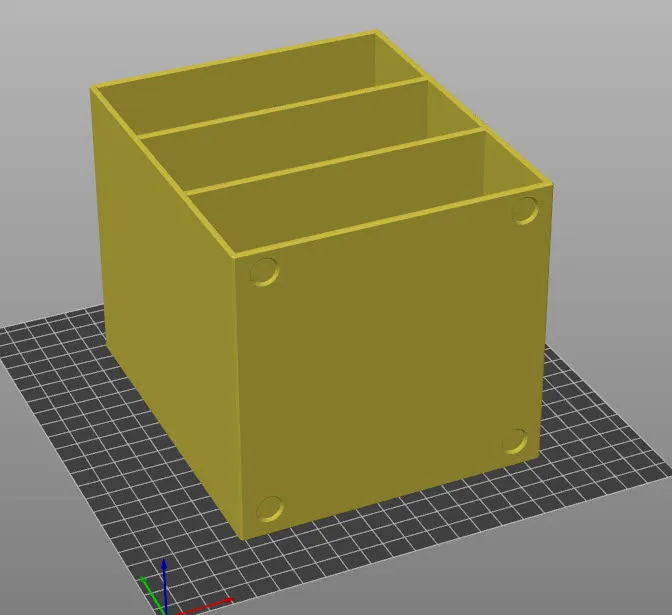Gridfinity Cabinet and Drawers Remixed by Jewisons MakerWorld: Download Free 3D Models