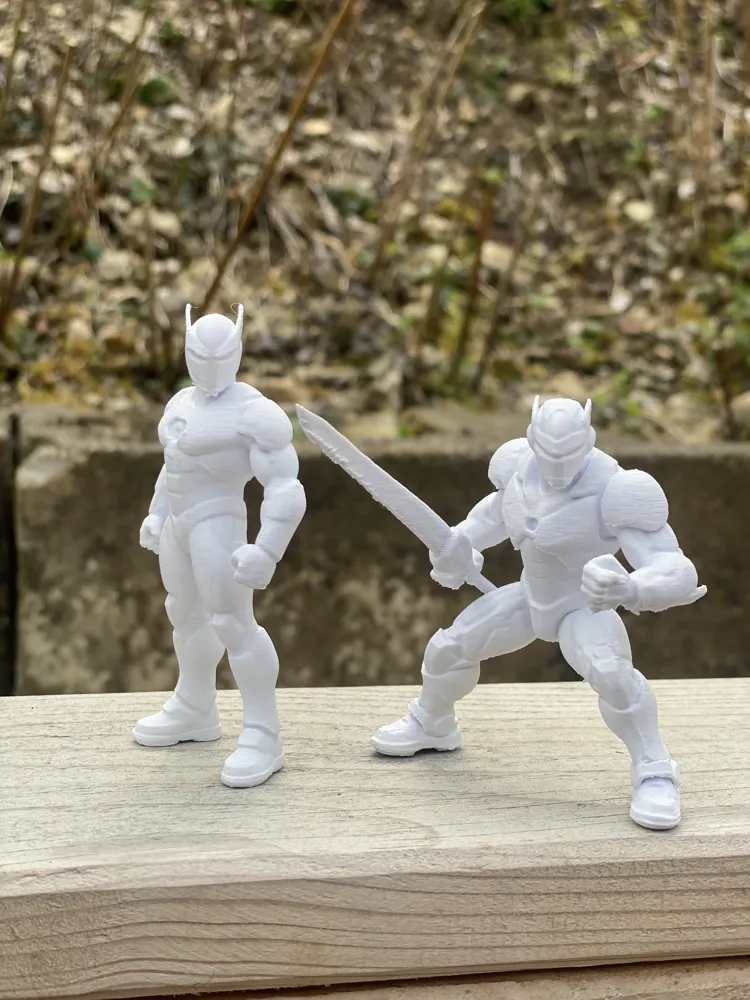 Actionfigur Superhero by 3D_Ash MakerWorld: Download Free 3D Models