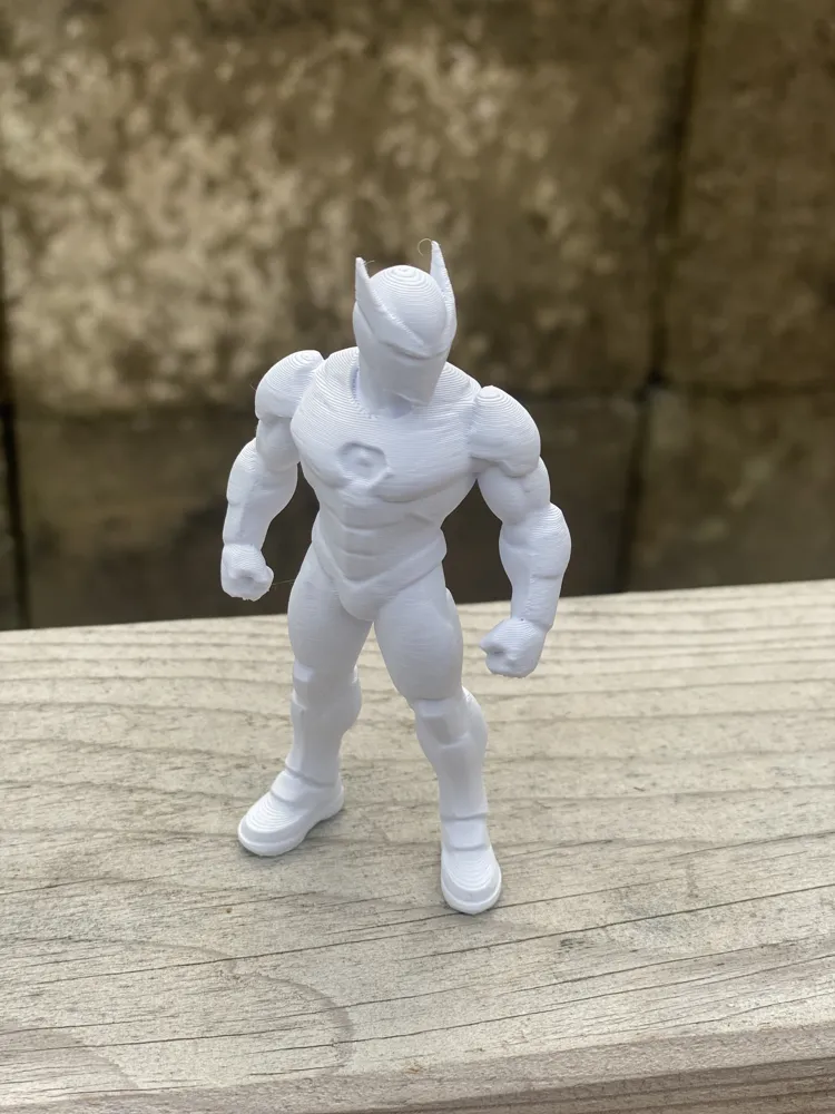 Actionfigur Superhero by 3D_Ash MakerWorld: Download Free 3D Models