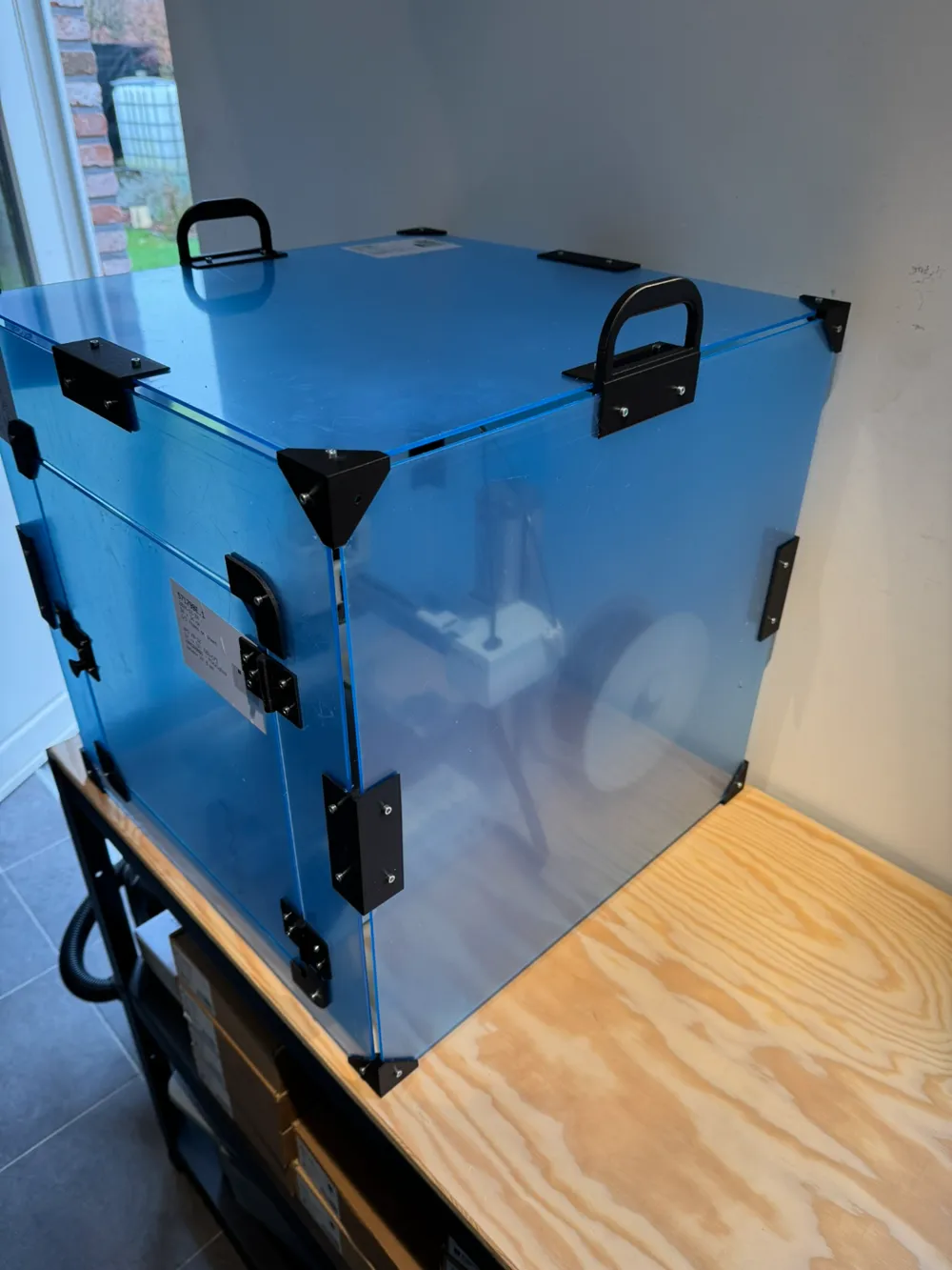 A1 mini enclosure (with plexi) by rafbanaan - MakerWorld