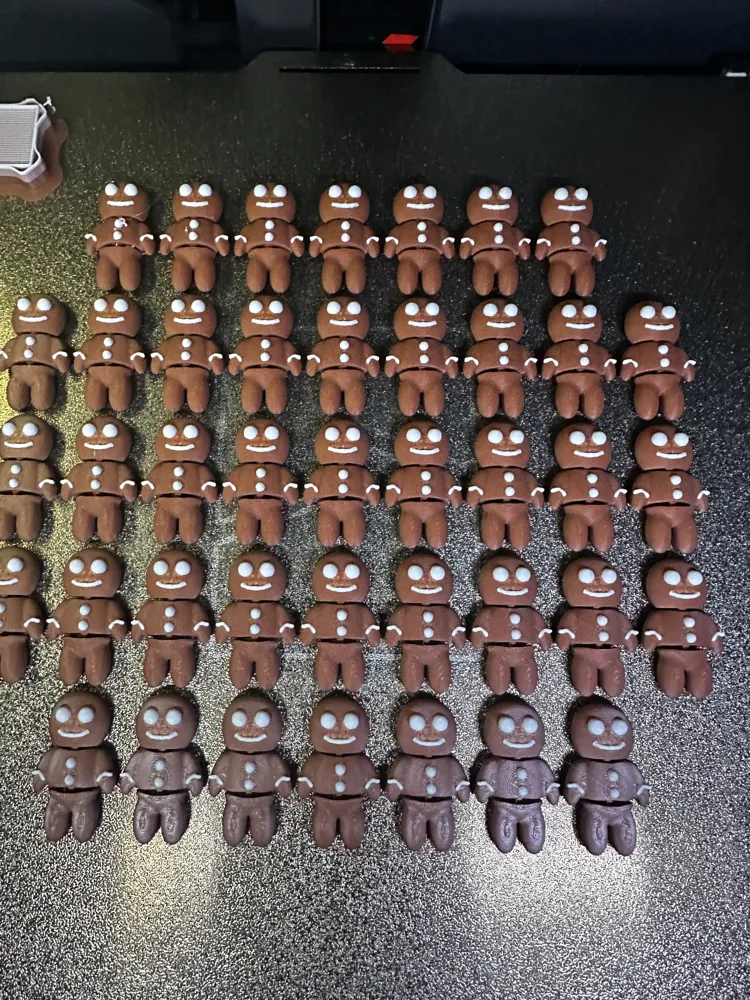 Articulating Gingerbread Man Cute by Thomas Sundberg MakerWorld ...